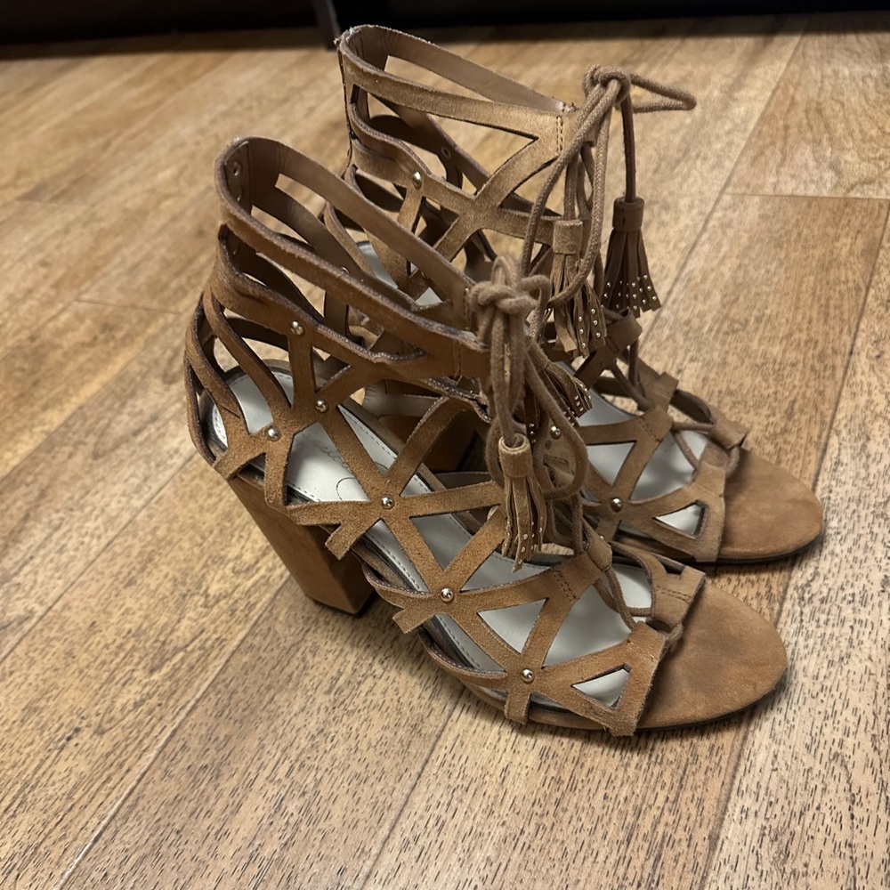 Jessica Simpson Kariba Cage Sandal - Gem